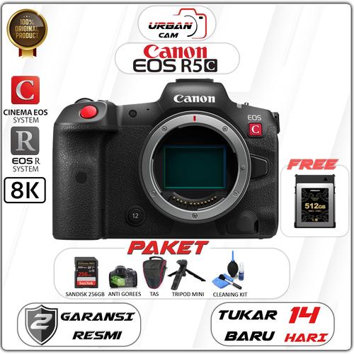 Jual Canon EOS R5 C Body Only / Canon EOS R5C / Canon R5 C / Canon R5C ...