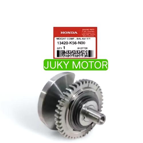 Jual GIGI BALANCER HONDA K56 CB150R LED CBR150R LED NEW SONIC 150 SUPRA ...