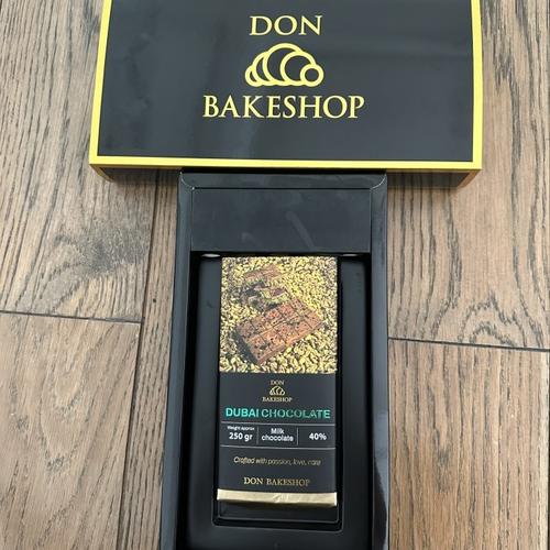 Jual Don Bakeshop Dubai Pistachio Chocolate - Pistachio - Jakarta Barat ...