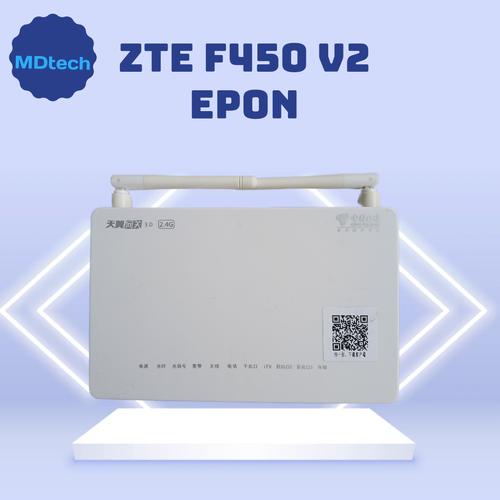 Jual zte f450 epon onu ont wifi - unit+adaptor - Kab. Bekasi - Berkah ...