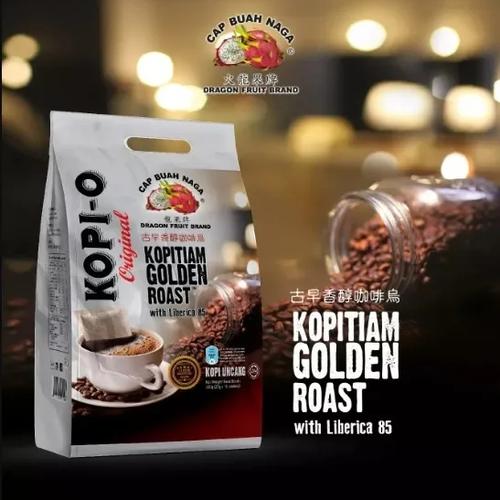 Jual Kopi Hitam Cap Dragon Fruit Kopi O Original Kopitiam Golden ...