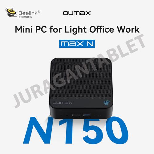Jual MiniPC Beelink OUMAX Intel Twin Lake N150 16/512GB SSD Dual HDMI ...