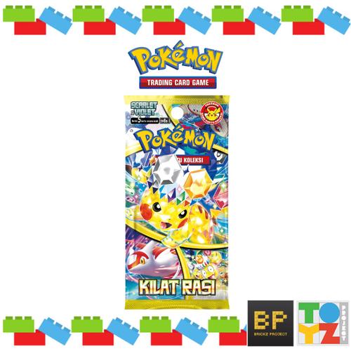 Jual Pokemon Kilat Rasi Booster Pack SV8S - Pokemon TCG Indonesia ...