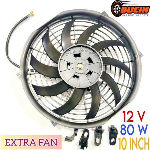 Jual EXTRA FAN / KIPAS EKSTRA FAN UNTUK AC MOBIL UNIVERSAL - UKURAN 10 ...