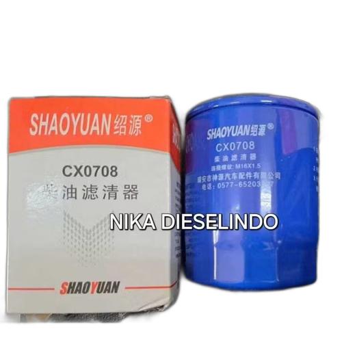 Jual FILTER SOLAR CX0708 CX 0708 FUEL FILTER - Jakarta Barat - NIKA ...