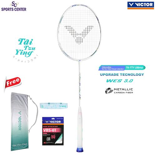 Promo New Limited Edition Raket Badminton Victor Thruster TTY ULTIMA ...