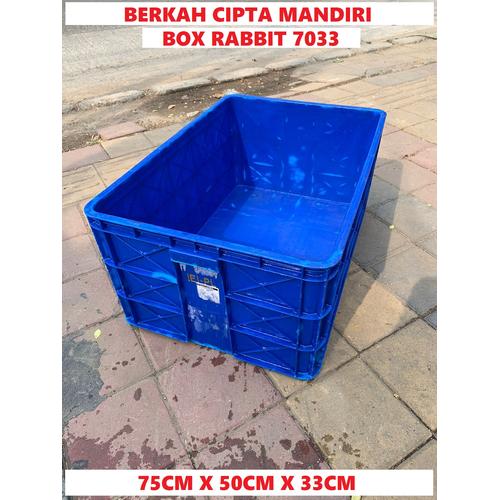 Jual Kontainer industri/kontainer serbaguna rabbit 7033 (75cm x 50cm ...