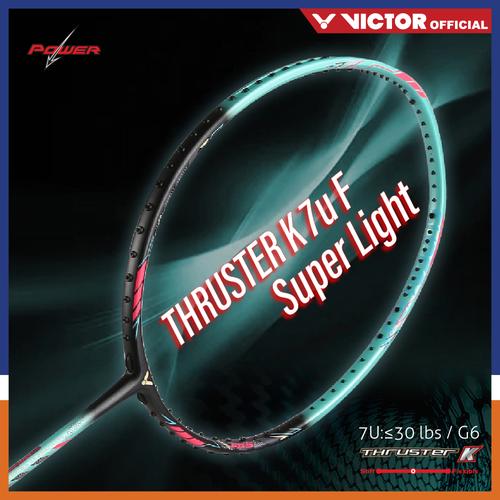 Promo Raket badminton VICTOR THRUSTER K 7U R / TK-7U R / TK 7u R Cicil ...