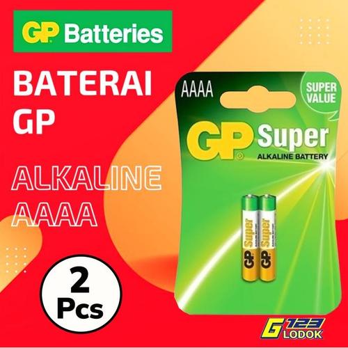 Jual (Kd) Baterai Batre Battery Aaaa A4 1.5V Alkaline E96 Lr61 Stylus ...
