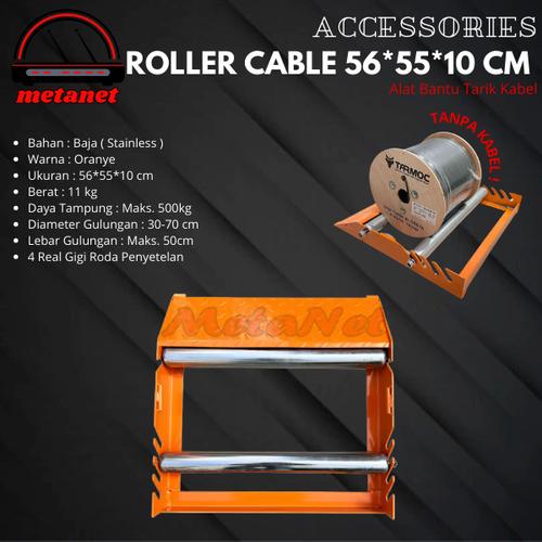 Jual Roller Cable Reel 4 Gear Adjustment 56 x 55 x 10cm | Tool Alat ...