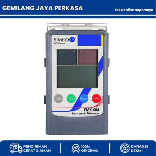 Jual FMX-004 simco fmx004 Electrostatic Field Meter name plat Made in ...