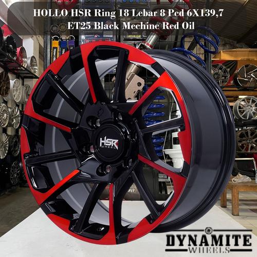 Jual velg mobil fortuner r18 hsr promo untuk pajero hilux strada triton ...