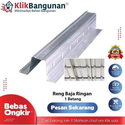 Promo RENG BAJA RINGAN R28 PREMIUM / PENAHAN ATAP / PENUTUP ATAP PER ...