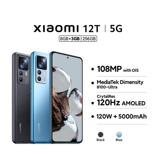 Promo xiaomi 12t 5g 8/256gb BARU NEW ORIGINAL 100% INTER Sinyal ...