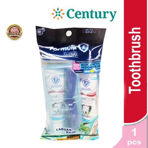 Jual Formula Flip Go Nano Charcoal/ Toothbrush / Sikat Gigi / Sikat ...