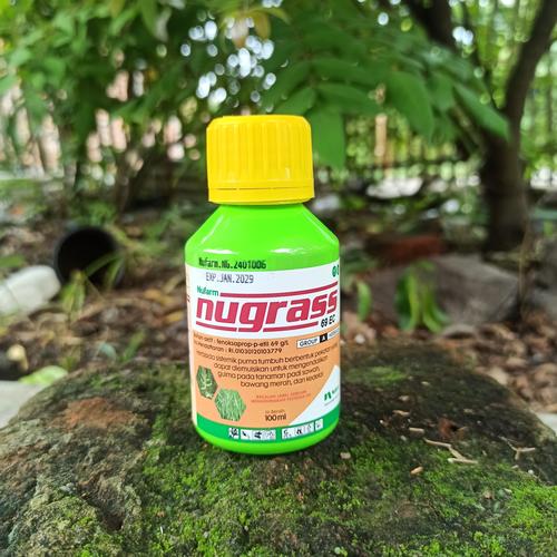 Jual Herbisida Nugrass 69 EC 100ml Mengendalikan Gulma Golongan Rumput ...
