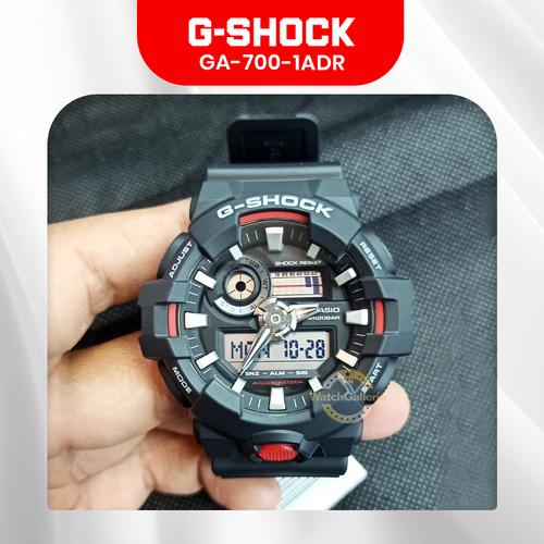 Promo Casio G-Shock GA-700-1ADR / GA 700 1ADR / GA700 ORIGINAL Cicil 0% ...
