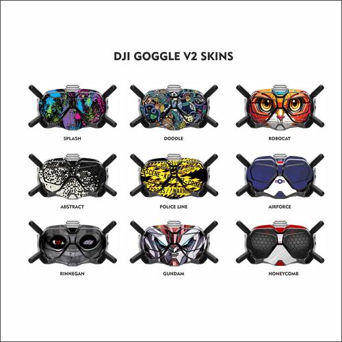 Jual Dji Fpv Goggle V2 Sticker Skins - Kota Bandung - Mini-Me_Shop ...