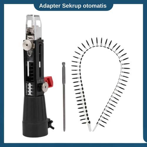 Jual Screw Gun Adapter Tembakan Sekrup Otomatis Sekrup Tembak - Kota ...