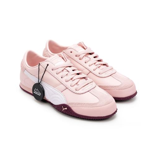 Promo Puma Bella UT Leather Sakura Pink Womens (100% Authentic) - 38.5 ...