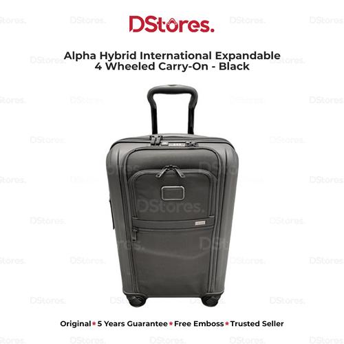 Jual TUMI Koper Alpha Hybrid International Expandable 4 Wheeled Carry ...