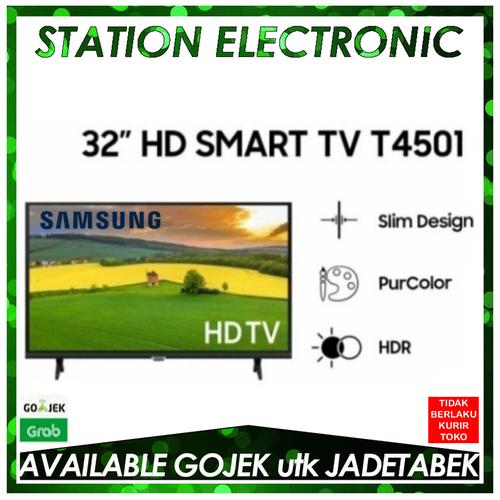 Promo SAMSUNG 32T4501 - SMART TV LED 32 INCH DIGITAL HD 32T4501 Cicil 0 ...