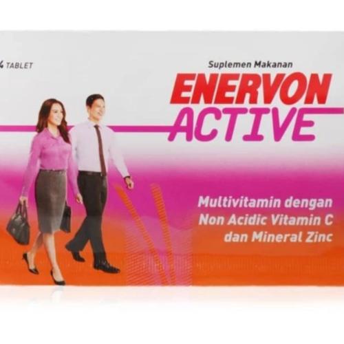 Jual Enervon activ suplemen multivitamin dan daya tahan tubuh - Jakarta ...