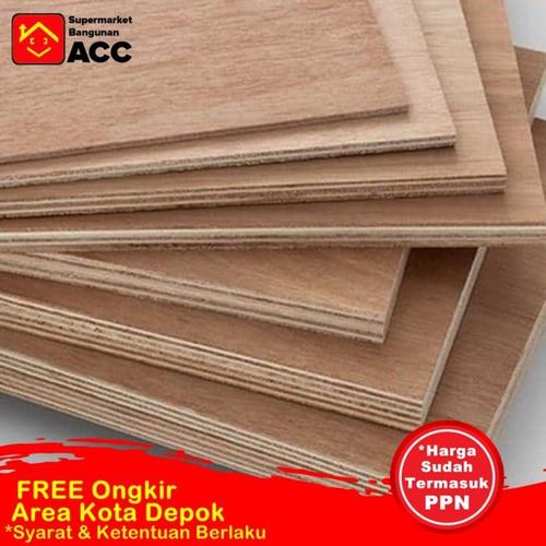 Jual Triplek / Multiplek Tebal 3mm - 18mm Ukuran 122x244cm - 6mm ...