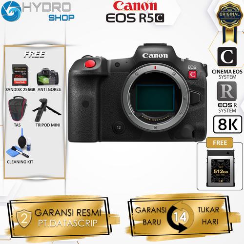Jual Canon EOS R5 C Body Only / Canon EOS R5C / Canon R5 C / Canon R5C ...