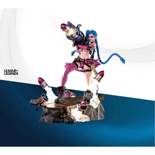 Jual [Official Arcane] Jinx Light Up 1/6 Scale Statue | League of ...