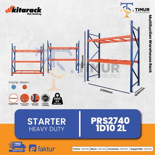 Jual Rak Palet 1.5 TON Pallet Rack KITARACK Heavy Duty Panjang 2.7 ...
