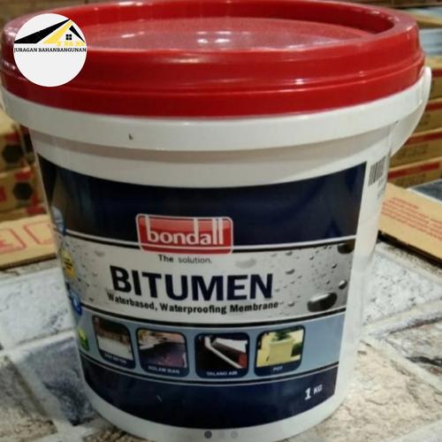 Jual Bitumen Waterproofing Berbahan Dasar Aspal 1Kg - Kota Bekasi ...