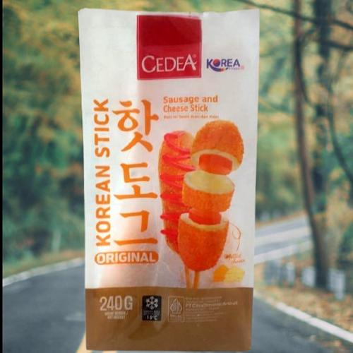 Jual Cedea Korean Stick Original / Sausage and Cheese Stick 240 gram ...