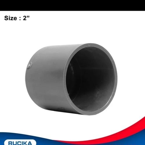 Jual Dop pvc 2" inch D Rucika /Cap/tutup pipa polos tanpa drat pvc 2" D ...