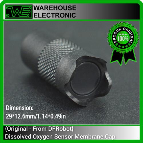 Jual Dissolved Oxygen Sensor Membrane Cap - ORIGINAL DFRobot Tutup ...