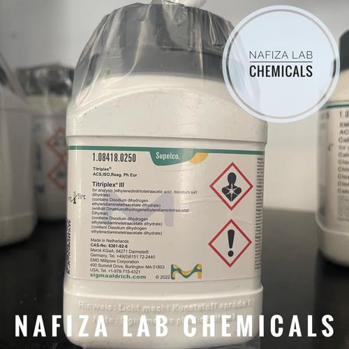Jual TITRIPLEX III MERCK 108418 / EDTA / Disodium Edta / Na2Edta 250GR ...