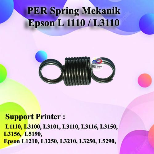 Jual PER Spring Mekanik Epson L1110 l3110 L3210 L3250 L5290 - Kota ...