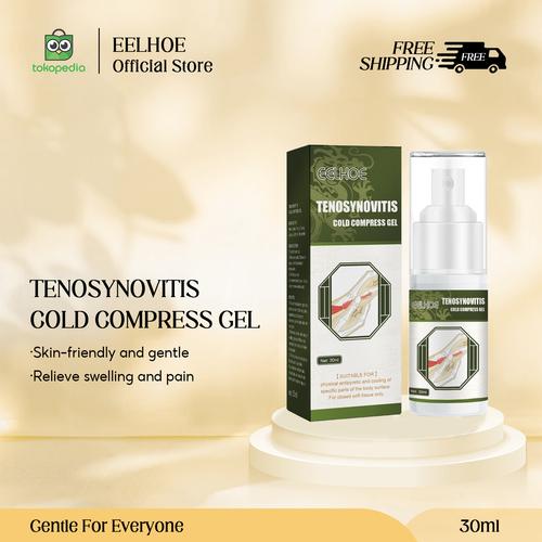 Jual EELHOE Tenosynovitis Treatment Spray Elbow Tendon Sheath Therapy ...
