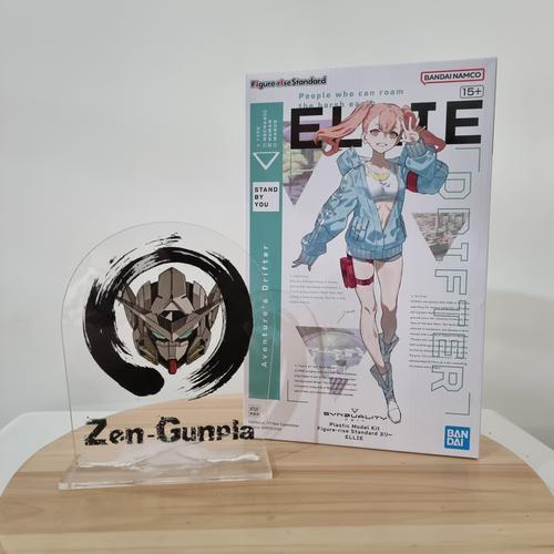 Jual Figure Rise Standard Ellie Drifter BANDAI FRS Synduality Noir ...