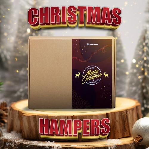 Jual CHRISTMAS / NEW YEAR HAMPERS MEATBANK Parsel Natal wagyu steak ...