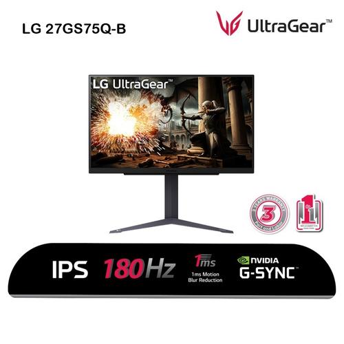 Jual LED LG ULTRAGEAR 27GS75Q-B 27 INCH QHD 2K IPS 200HZ GAMING MONITOR ...