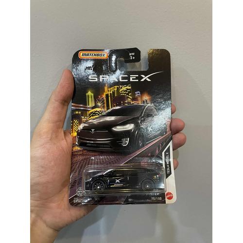 Jual Matchbox Tesla Model X SpaceX Lot 2024 - Jakarta Timur - 22 Garage ...
