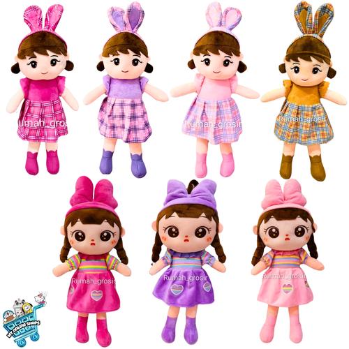 Promo (My Online Shops) Boneka Pretty Girl Baby Girl Pita Love Bunny ...