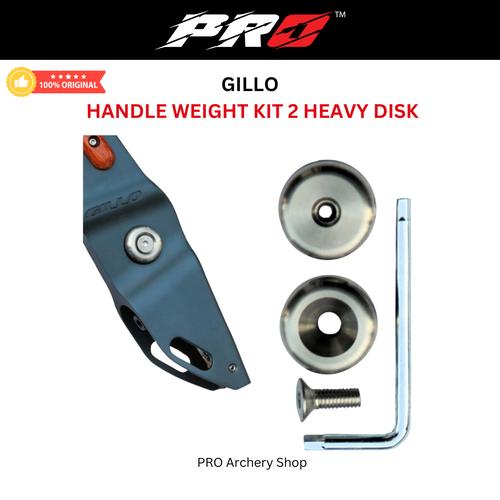 Jual HANDLE WEIGHT KIT 2 HEAVY DISK GILLO / PEMBERAT RISER GILLO ...
