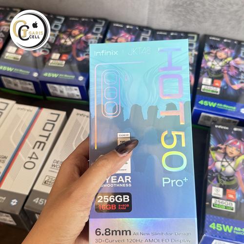 Jual Infinix Hot 50 Pro Plus [8/256 GB] Garansi Resmi Infinix Indonesia ...