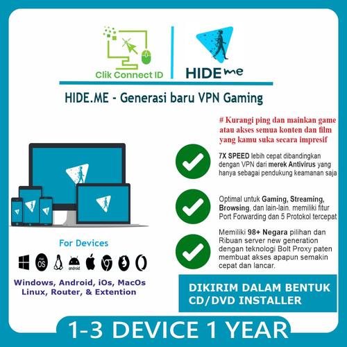 Promo VPN HideMeVPN Special For Gaming and Streaming Low Latency & Ping ...