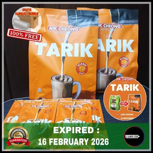 Promo Teh Tarik Malaysia - Teh Tarik Aik Cheong - Original Malaysia - 1 ...