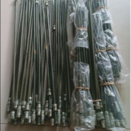 Jual Pipa selang Rem Nepel 10 (besi) Diameter 5mm, Panjang 40cm ...