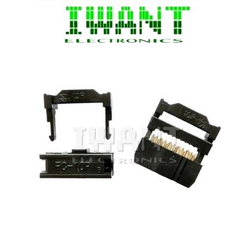 Jual IDC 10P 2x5 SOCKET IDC FEMALE CONNECTOR IDC 10 PIN SOKET IDC 10P ...