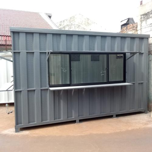 Jual Booth Container / Kontainer Home / Pos Security / Gerobak Stand ...